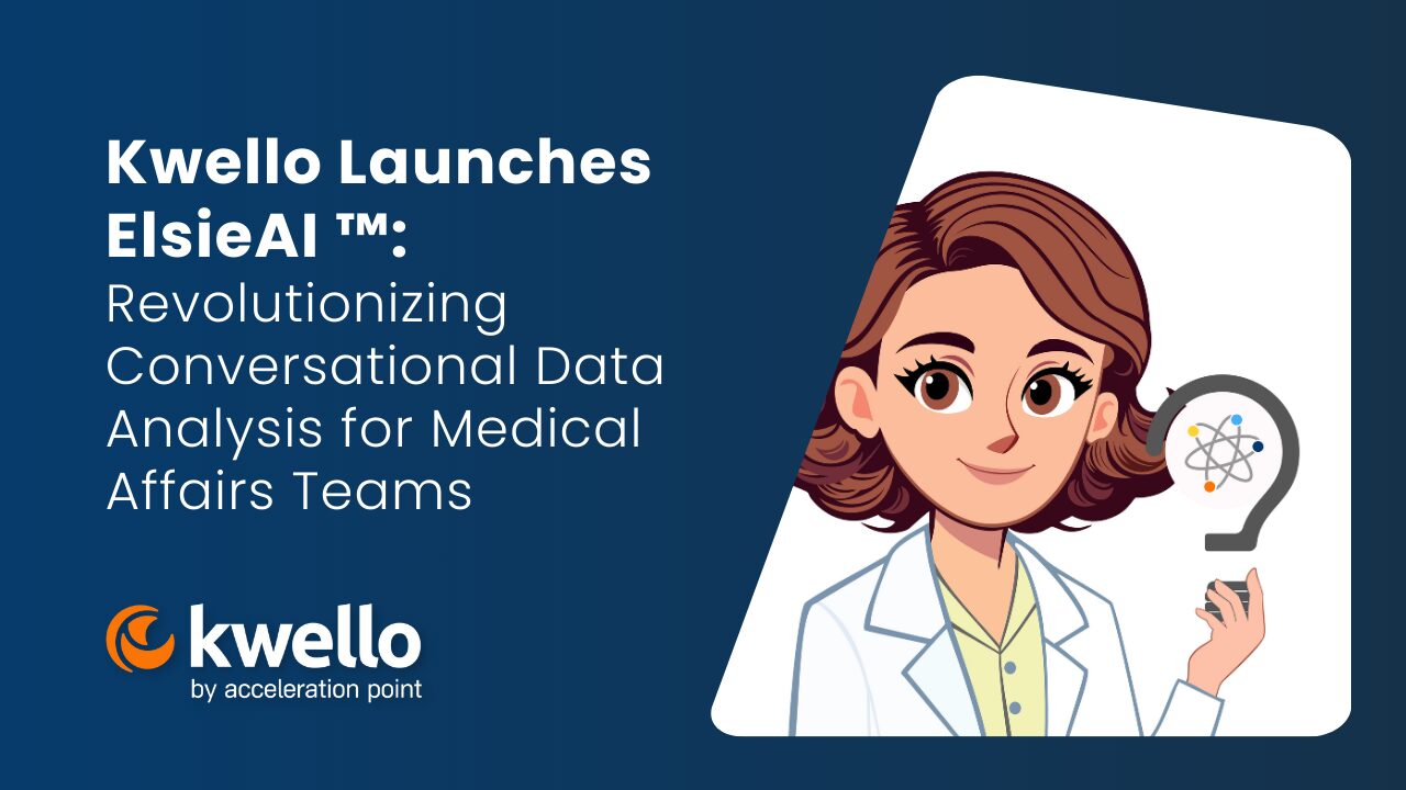 Kwello Launches ElsieAI™: Revolutionizing Conversational Data Analysis ... Kwello Launches ElsieAI™: Revolutionizing Conversational Data Analysis ...