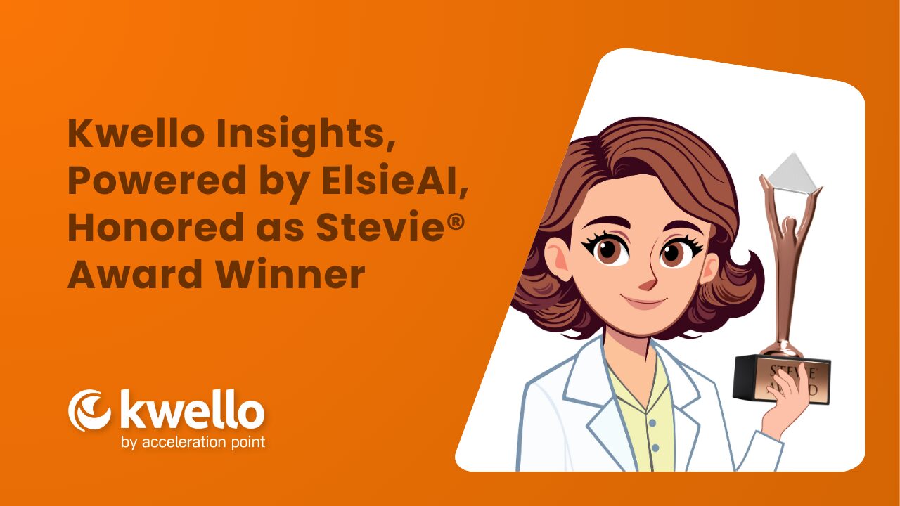 Kwello Insights, Powered by ElsieAI, Honored as Stevie® Award Winner ...