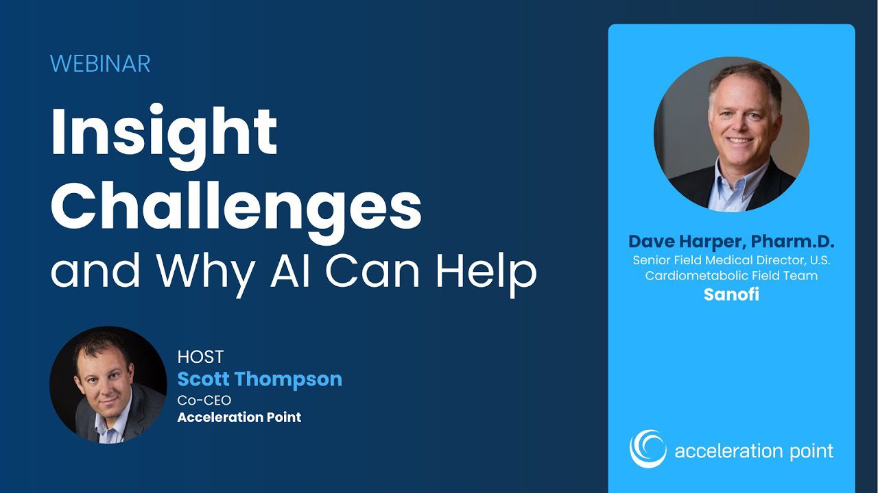 Insight Challenges and Why AI Can Help | Acceleration Point