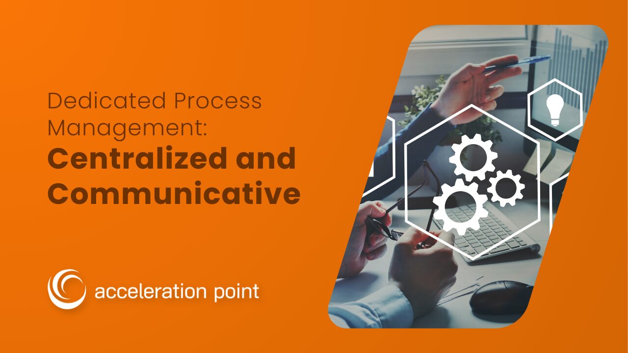 Dedicated Process Management: Centralized and Communicative