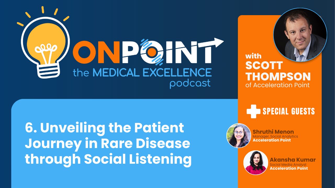 Patient Social Listening within Rare Disease with Shruthi Menon and ...