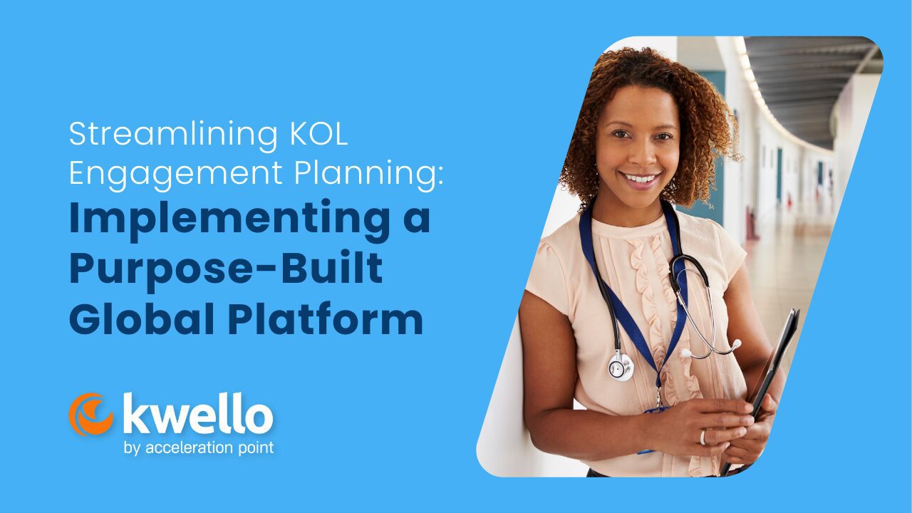 Streamlining KOL Engagement Planning: Implementing a Purpose-Built ...