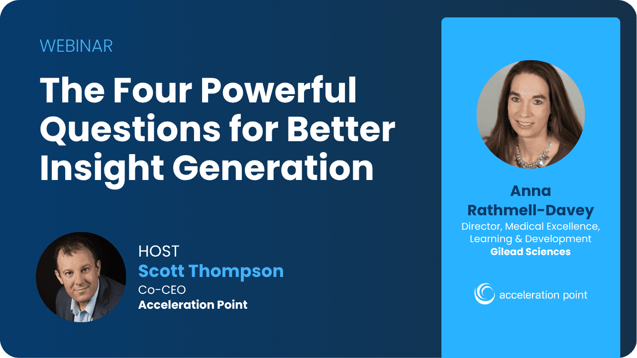 The Four Questions For Better Insight Generation In Medical Affairs ...